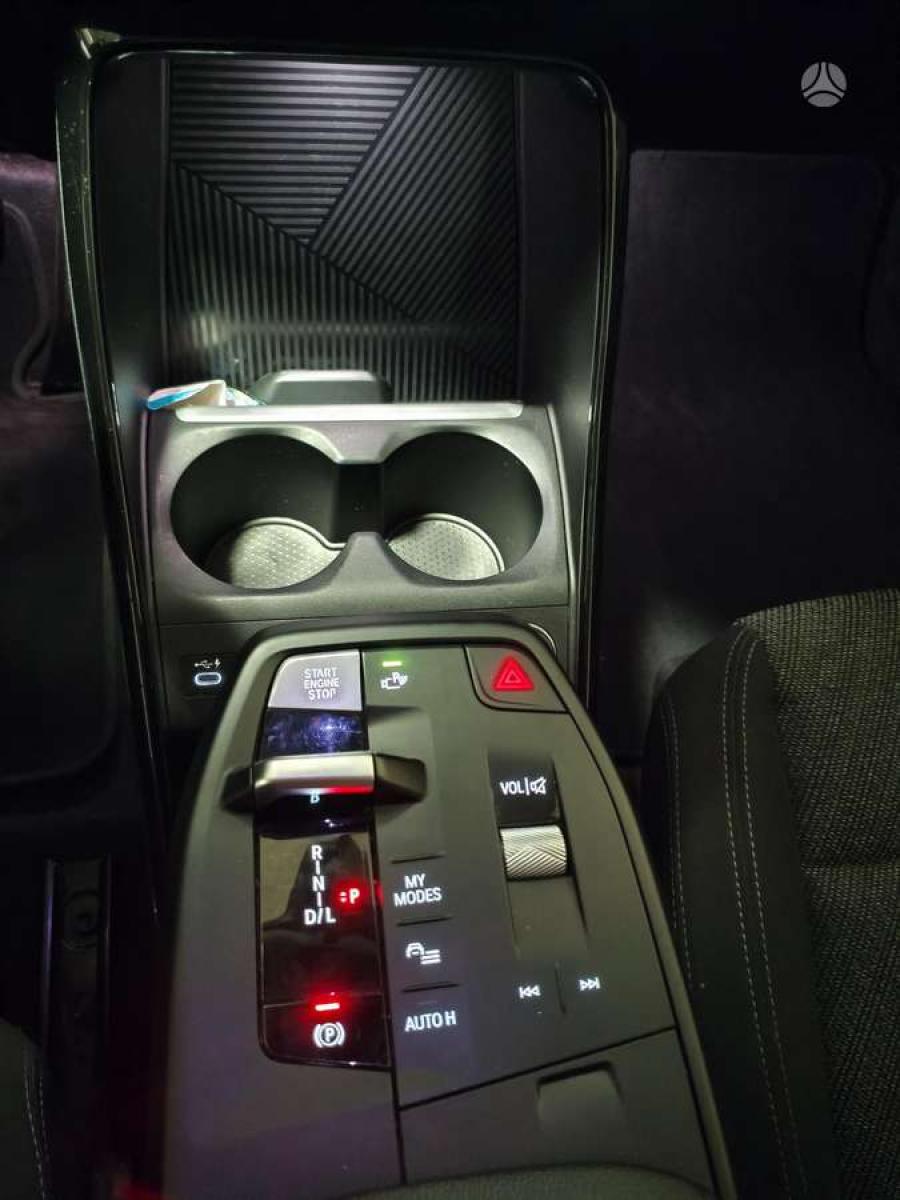 Pelēks BMW 218 Active Tourer 2022 Viļņa, ar dzinēja tilpumu 2.00 L un nobraukumu 209 tūkst. km par 17700 €, foto 20 vietnē AUTOMOTO.COM.LV