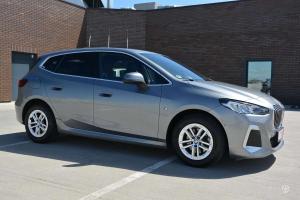 Grey BMW 218 Active Tourer 2023 in Vilnius, with an engine capacity of 1.50 L and mileage of 114 thousand km for 21900 €, photo  on AUTOMOTO.COM.LV