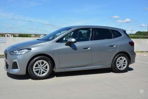Grey BMW 218 Active Tourer 2023 in Vilnius, with an engine capacity of 1.50 L and mileage of 114 thousand km for 21900 €, photo 3 on AUTOMOTO.COM.LV