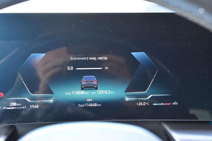 Grey BMW 218 Active Tourer 2023 in Vilnius, with an engine capacity of 1.50 L and mileage of 114 thousand km for 21900 €, photo 4 on AUTOMOTO.COM.LV