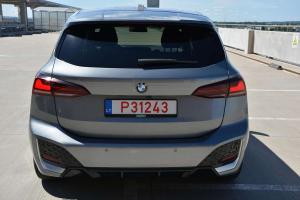 Grey BMW 218 Active Tourer 2023 in Vilnius, with an engine capacity of 1.50 L and mileage of 114 thousand km for 21900 €, photo 10 on AUTOMOTO.COM.LV