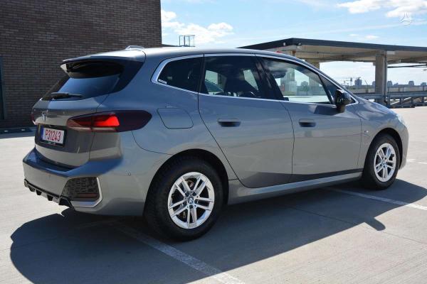 Grey BMW 218 Active Tourer 2023 in Vilnius, with an engine capacity of 1.50 L and mileage of 114 thousand km for 21900 €, photo 10 on AUTOMOTO.COM.LV