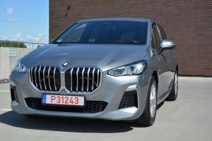 Grey BMW 218 Active Tourer 2023 in Vilnius, with an engine capacity of 1.50 L and mileage of 114 thousand km for 21900 €, photo 12 on AUTOMOTO.COM.LV