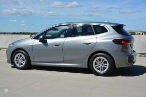 Grey BMW 218 Active Tourer 2023 in Vilnius, with an engine capacity of 1.50 L and mileage of 114 thousand km for 21900 €, photo 13 on AUTOMOTO.COM.LV