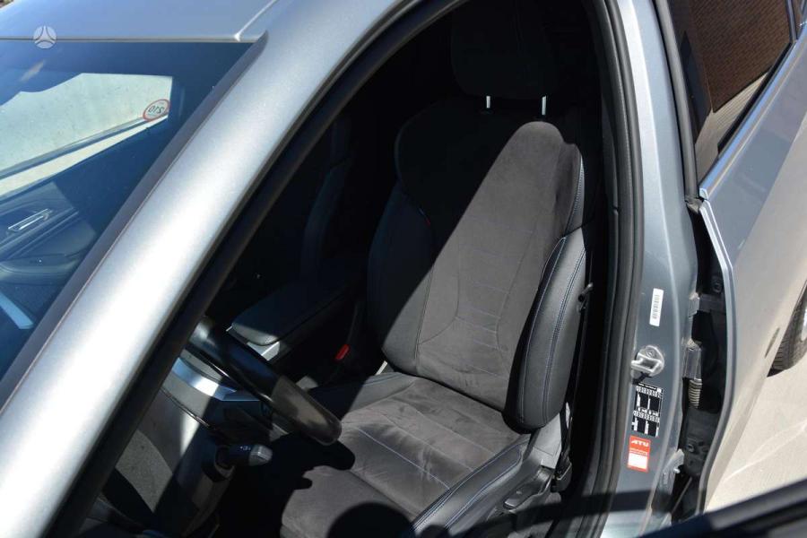 Grey BMW 218 Active Tourer 2023 in Vilnius, with an engine capacity of 1.50 L and mileage of 114 thousand km for 21900 €, photo 14 on AUTOMOTO.COM.LV