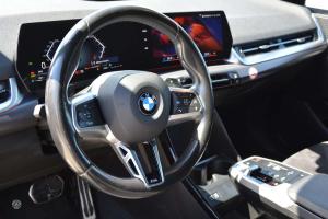 Grey BMW 218 Active Tourer 2023 in Vilnius, with an engine capacity of 1.50 L and mileage of 114 thousand km for 21900 €, photo 15 on AUTOMOTO.COM.LV