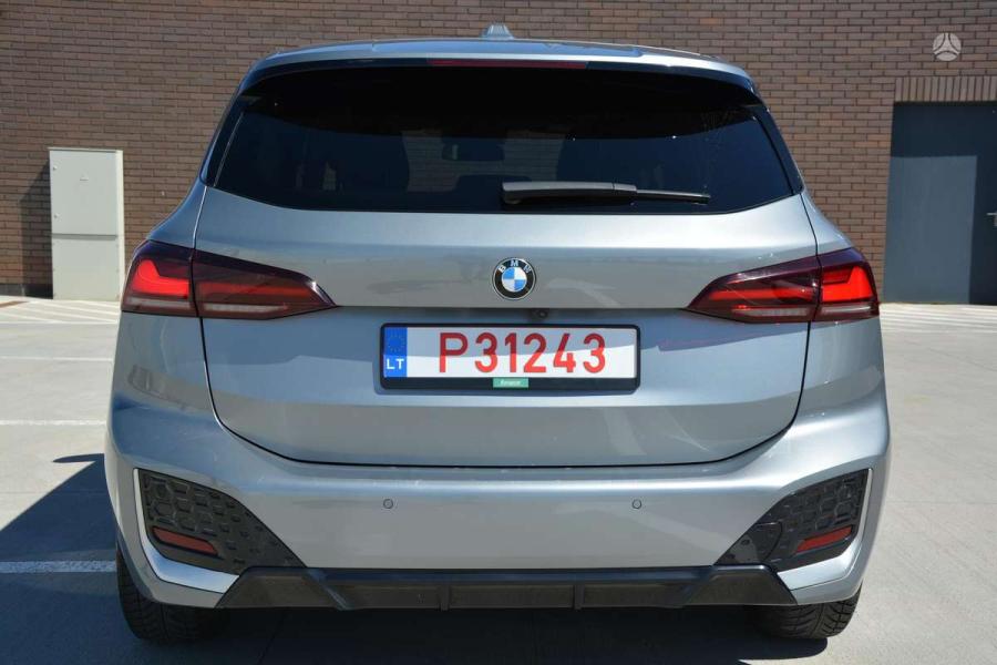 Grey BMW 218 Active Tourer 2023 in Vilnius, with an engine capacity of 1.50 L and mileage of 114 thousand km for 21900 €, photo 18 on AUTOMOTO.COM.LV