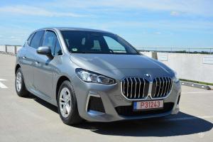 Grey BMW 218 Active Tourer 2023 in Vilnius, with an engine capacity of 1.50 L and mileage of 114 thousand km for 21900 €, photo 22 on AUTOMOTO.COM.LV