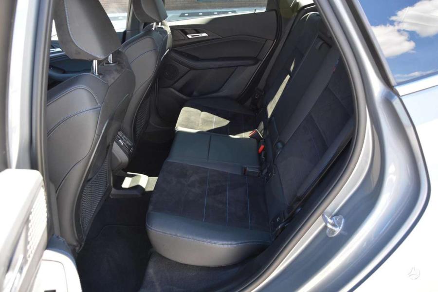 Grey BMW 218 Active Tourer 2023 in Vilnius, with an engine capacity of 1.50 L and mileage of 114 thousand km for 21900 €, photo 23 on AUTOMOTO.COM.LV