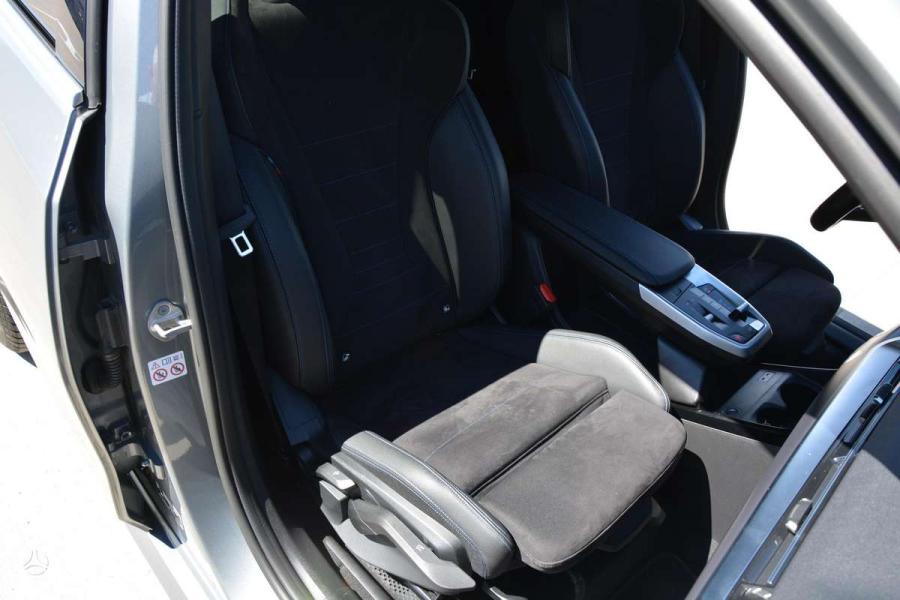 Grey BMW 218 Active Tourer 2023 in Vilnius, with an engine capacity of 1.50 L and mileage of 114 thousand km for 21900 €, photo 25 on AUTOMOTO.COM.LV