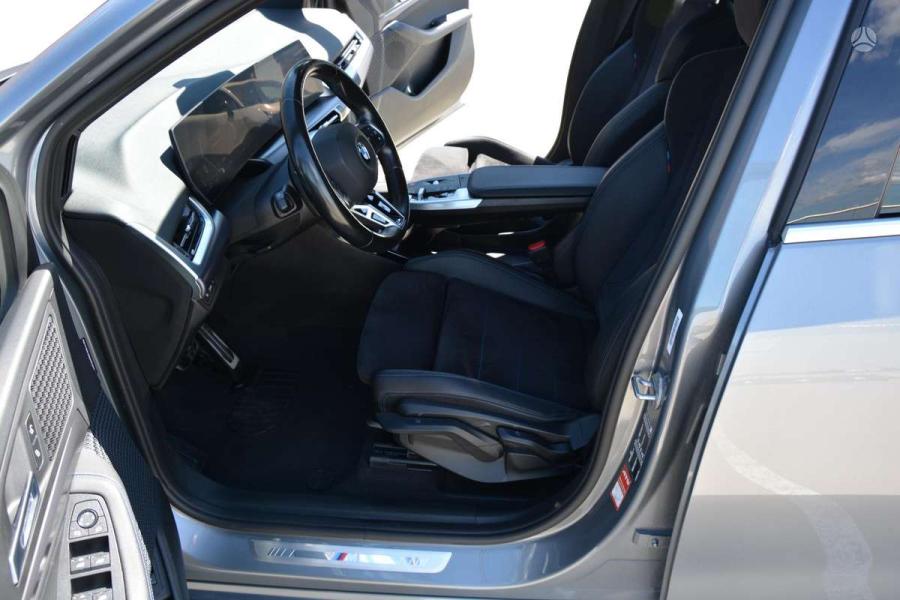 Grey BMW 218 Active Tourer 2023 in Vilnius, with an engine capacity of 1.50 L and mileage of 114 thousand km for 21900 €, photo 26 on AUTOMOTO.COM.LV