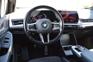 Grey BMW 218 Active Tourer 2023 in Vilnius, with an engine capacity of 1.50 L and mileage of 114 thousand km for 21900 €, photo 27 on AUTOMOTO.COM.LV