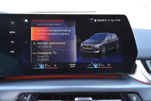 Grey BMW 218 Active Tourer 2023 in Vilnius, with an engine capacity of 1.50 L and mileage of 114 thousand km for 21900 €, photo 30 on AUTOMOTO.COM.LV