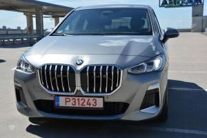 Grey BMW 218 Active Tourer 2023 in Vilnius, with an engine capacity of 1.50 L and mileage of 114 thousand km for 21900 €, photo 34 on AUTOMOTO.COM.LV
