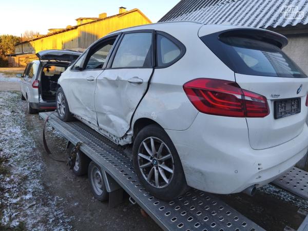 BMW 218 Active Tourer 2015 in Jurbarkas, with an engine capacity of 2.00 L and mileage of 155 thousand km for 3650 €, photo 6 on AUTOMOTO.COM.LV