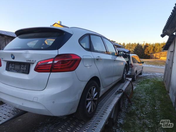 BMW 218 Active Tourer 2015 in Jurbarkas, with an engine capacity of 2.00 L and mileage of 155 thousand km for 3650 €, photo 7 on AUTOMOTO.COM.LV