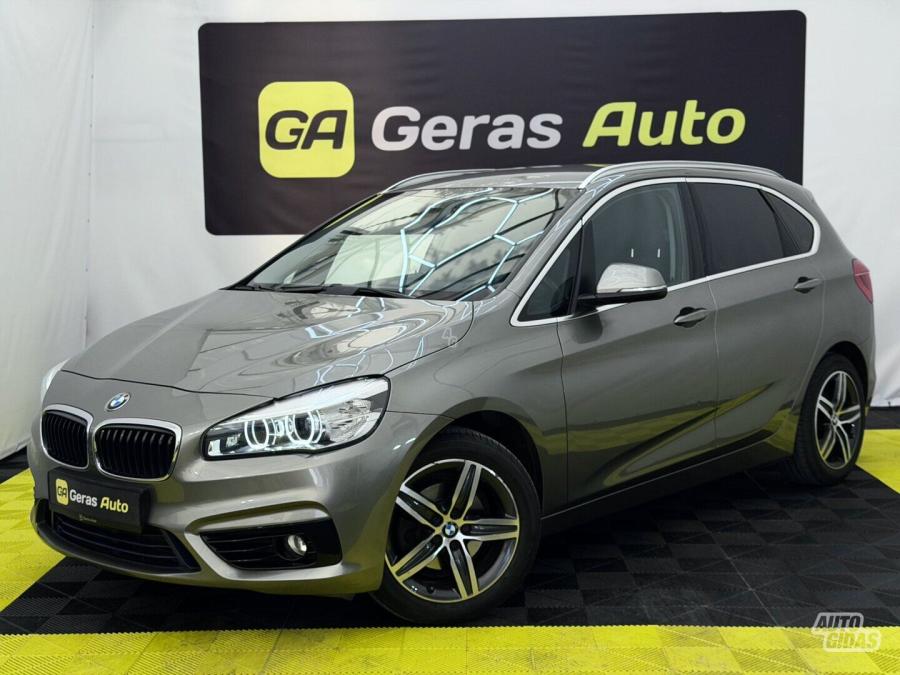 BMW 218 Active Tourer 2014 Avižieniai, ar dzinēja tilpumu 2.00 L un nobraukumu 230 tūkst. km par 8590 €, foto 1 vietnē AUTOMOTO.COM.LV