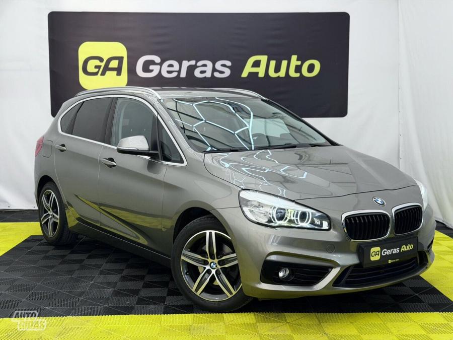 BMW 218 Active Tourer 2014 Avižieniai, ar dzinēja tilpumu 2.00 L un nobraukumu 230 tūkst. km par 8590 €, foto 3 vietnē AUTOMOTO.COM.LV