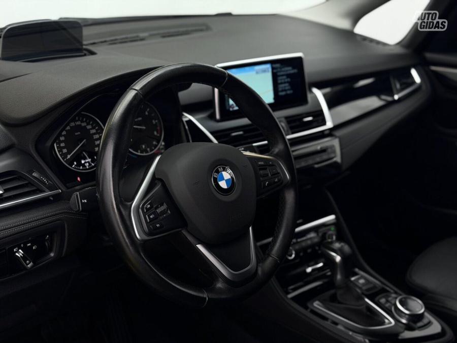 BMW 218 Active Tourer 2014 Avižieniai, ar dzinēja tilpumu 2.00 L un nobraukumu 230 tūkst. km par 8590 €, foto 9 vietnē AUTOMOTO.COM.LV
