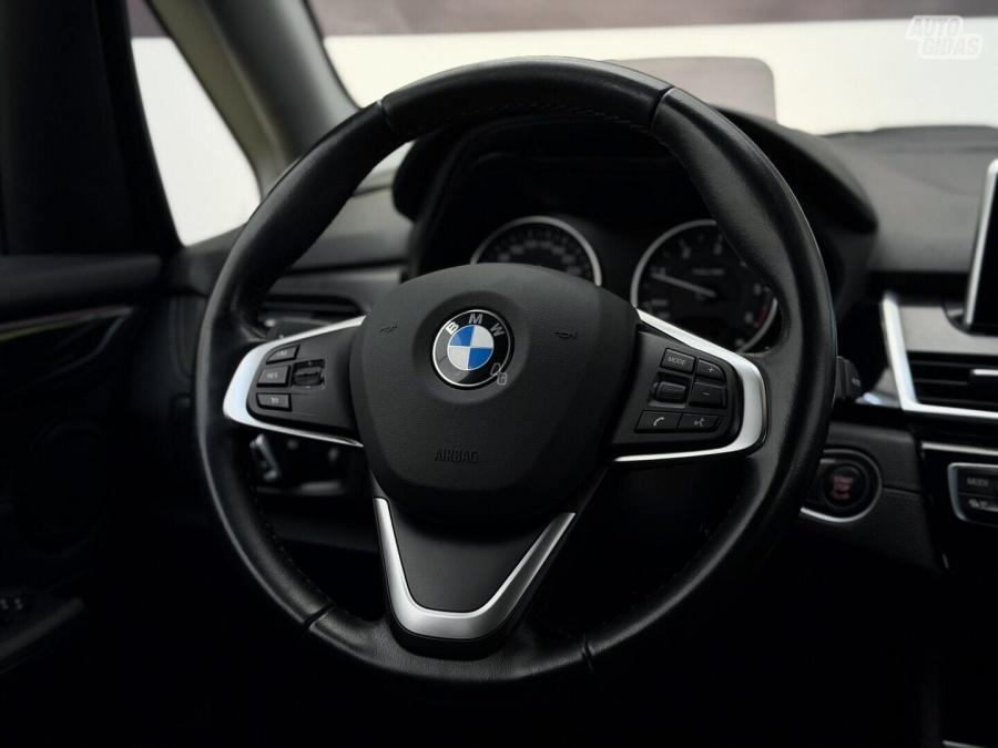 BMW 218 Active Tourer 2014 Avižieniai, ar dzinēja tilpumu 2.00 L un nobraukumu 230 tūkst. km par 8590 €, foto 18 vietnē AUTOMOTO.COM.LV