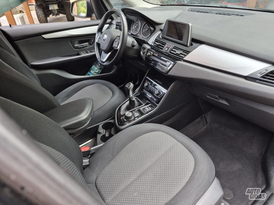 БМВ 218 Active Tourer 2014 в Утена, объемом двигателя 1.50 л и пробегом 224 тыс. км за 5500 €, фото 4 на AUTOMOTO.COM.LV