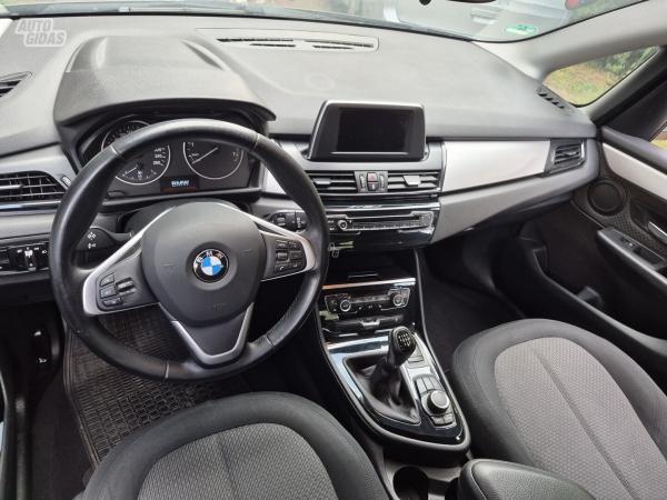 БМВ 218 Active Tourer 2014 в Утена, объемом двигателя 1.50 л и пробегом 224 тыс. км за 5500 €, фото 10 на AUTOMOTO.COM.LV