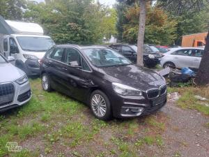 БМВ 218 Active Tourer 2017 в Паневежис, объемом двигателя 2.00 л и пробегом 276 тыс. км за 8500 €, фото 3 на AUTOMOTO.COM.LV
