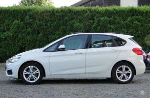 White BMW 218 Active Tourer 2015 in Vilnius, with an engine capacity of 1.50 L and mileage of 102 thousand km for 8400 €, photo 6 on AUTOMOTO.COM.LV