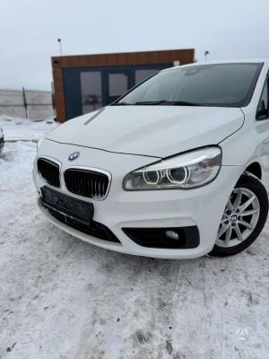 Balts BMW 218 Active Tourer 2015 Kauņa, ar dzinēja tilpumu 2.00 L un nobraukumu 192 tūkst. km par 8999 €, foto 2 vietnē AUTOMOTO.COM.LV