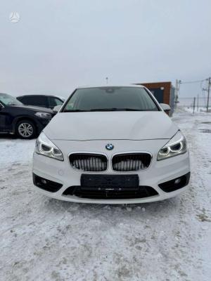 Balts BMW 218 Active Tourer 2015 Kauņa, ar dzinēja tilpumu 2.00 L un nobraukumu 192 tūkst. km par 8999 €, foto 3 vietnē AUTOMOTO.COM.LV
