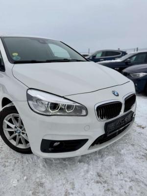 Balts BMW 218 Active Tourer 2015 Kauņa, ar dzinēja tilpumu 2.00 L un nobraukumu 192 tūkst. km par 8999 €, foto 5 vietnē AUTOMOTO.COM.LV