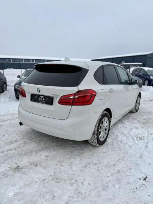 Balts BMW 218 Active Tourer 2015 Kauņa, ar dzinēja tilpumu 2.00 L un nobraukumu 192 tūkst. km par 8999 €, foto 7 vietnē AUTOMOTO.COM.LV