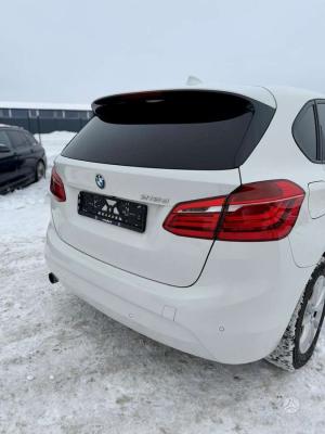 Balts BMW 218 Active Tourer 2015 Kauņa, ar dzinēja tilpumu 2.00 L un nobraukumu 192 tūkst. km par 8999 €, foto 8 vietnē AUTOMOTO.COM.LV