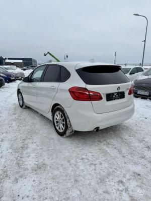 Balts BMW 218 Active Tourer 2015 Kauņa, ar dzinēja tilpumu 2.00 L un nobraukumu 192 tūkst. km par 8999 €, foto 9 vietnē AUTOMOTO.COM.LV