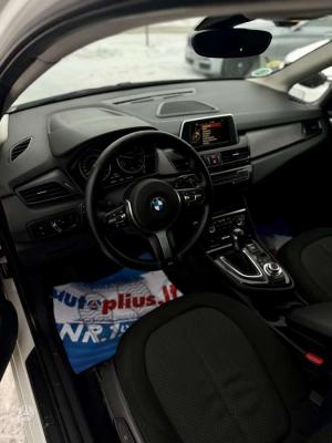 Balts BMW 218 Active Tourer 2015 Kauņa, ar dzinēja tilpumu 2.00 L un nobraukumu 192 tūkst. km par 8999 €, foto 16 vietnē AUTOMOTO.COM.LV