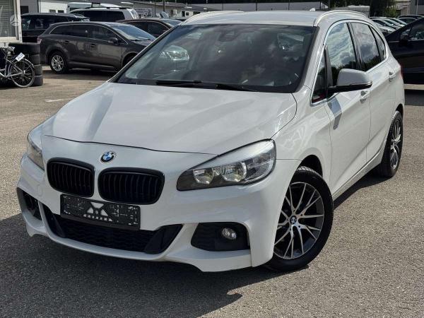 Белый БМВ 218 Active Tourer 2016 в Утена, объемом двигателя 1.50 л и пробегом 270 тыс. км за 6250 €, фото 1 на AUTOMOTO.COM.LV