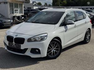 White BMW 218 Active Tourer 2016 in Utena, with an engine capacity of 1.50 L and mileage of 270 thousand km for 6250 €, photo 3 on AUTOMOTO.COM.LV