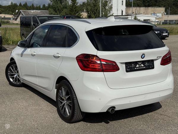 Белый БМВ 218 Active Tourer 2016 в Утена, объемом двигателя 1.50 л и пробегом 270 тыс. км за 6250 €, фото 5 на AUTOMOTO.COM.LV