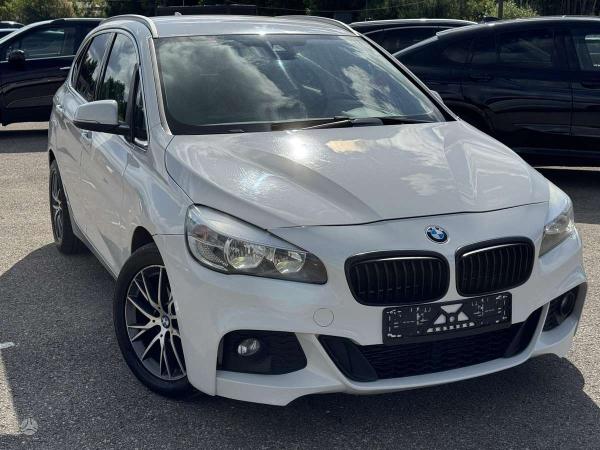 Белый БМВ 218 Active Tourer 2016 в Утена, объемом двигателя 1.50 л и пробегом 270 тыс. км за 6250 €, фото 7 на AUTOMOTO.COM.LV