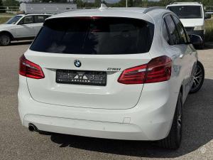 White BMW 218 Active Tourer 2016 in Utena, with an engine capacity of 1.50 L and mileage of 270 thousand km for 6250 €, photo 8 on AUTOMOTO.COM.LV