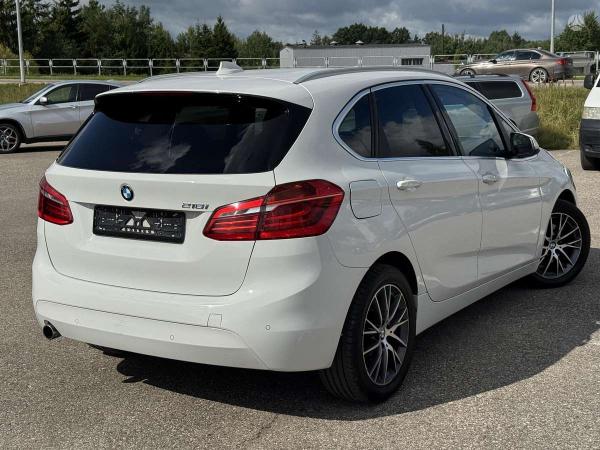 Белый БМВ 218 Active Tourer 2016 в Утена, объемом двигателя 1.50 л и пробегом 270 тыс. км за 6250 €, фото 9 на AUTOMOTO.COM.LV