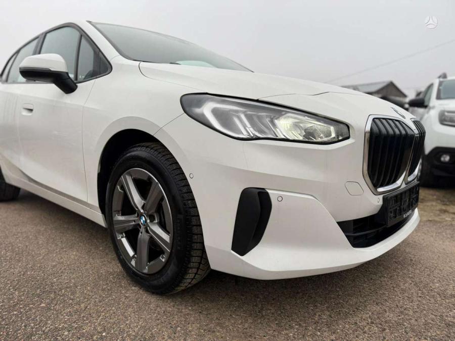 Balts BMW 218 Active Tourer 2022 Viļņa, ar dzinēja tilpumu 1.50 L un nobraukumu 164 tūkst. km par 19900 €, foto 6 vietnē AUTOMOTO.COM.LV