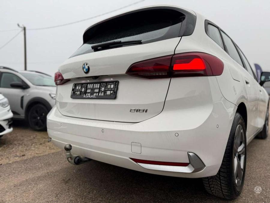 Balts BMW 218 Active Tourer 2022 Viļņa, ar dzinēja tilpumu 1.50 L un nobraukumu 164 tūkst. km par 19900 €, foto 7 vietnē AUTOMOTO.COM.LV