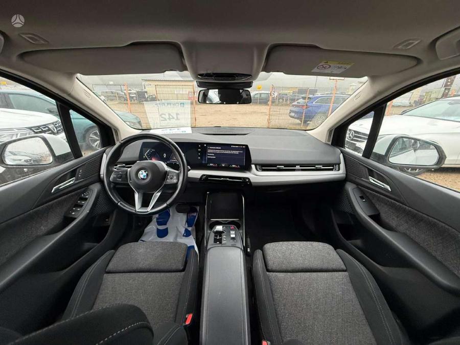 Balts BMW 218 Active Tourer 2022 Viļņa, ar dzinēja tilpumu 1.50 L un nobraukumu 164 tūkst. km par 19900 €, foto 12 vietnē AUTOMOTO.COM.LV