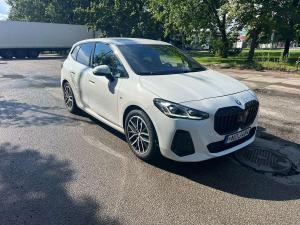 Balts BMW 218 Active Tourer 2024 Panevēža, ar dzinēja tilpumu 2.00 L un nobraukumu 27 tūkst. km par 21000 €, foto 3 vietnē AUTOMOTO.COM.LV