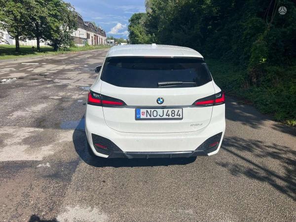 Balts BMW 218 Active Tourer 2024 Panevēža, ar dzinēja tilpumu 2.00 L un nobraukumu 27 tūkst. km par 21000 €, foto 4 vietnē AUTOMOTO.COM.LV