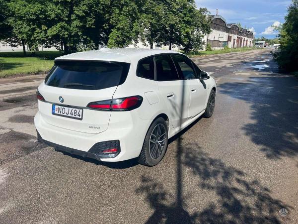 Balts BMW 218 Active Tourer 2024 Panevēža, ar dzinēja tilpumu 2.00 L un nobraukumu 27 tūkst. km par 21000 €, foto 5 vietnē AUTOMOTO.COM.LV