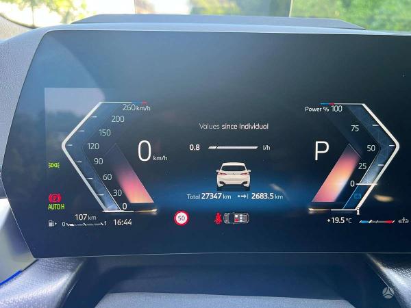 Balts BMW 218 Active Tourer 2024 Panevēža, ar dzinēja tilpumu 2.00 L un nobraukumu 27 tūkst. km par 21000 €, foto 9 vietnē AUTOMOTO.COM.LV