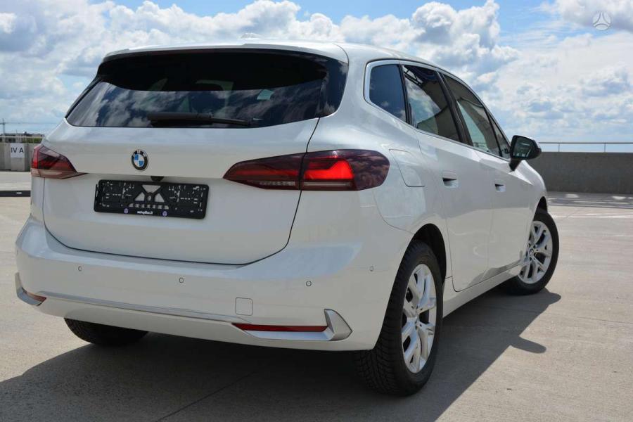 Balts BMW 218 Active Tourer 2024 Viļņa, ar dzinēja tilpumu 1.50 L un nobraukumu 78 tūkst. km par 20000 €, foto 3 vietnē AUTOMOTO.COM.LV