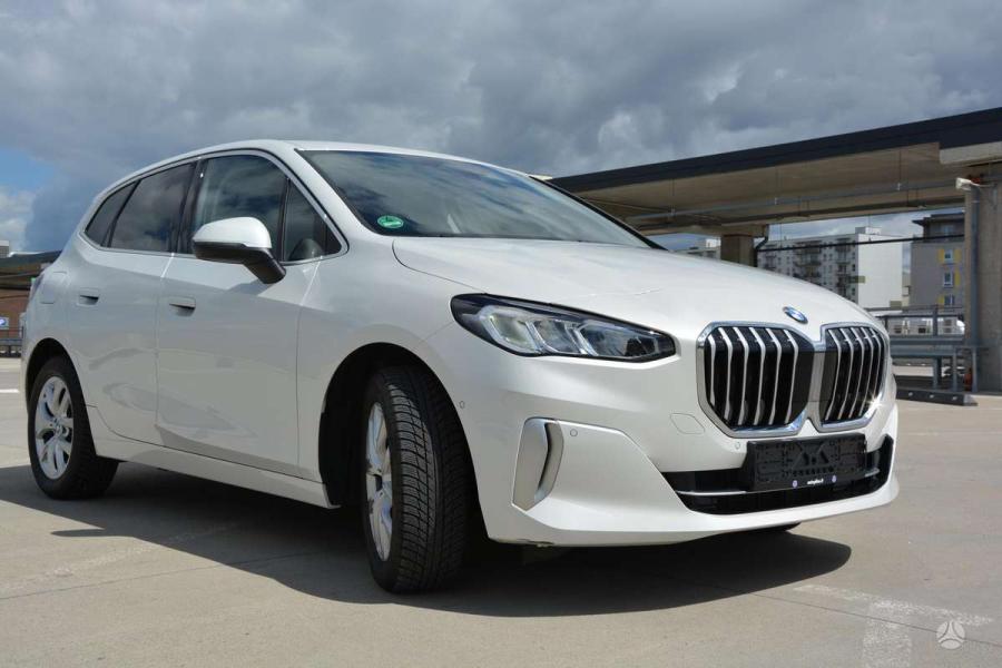 Balts BMW 218 Active Tourer 2024 Viļņa, ar dzinēja tilpumu 1.50 L un nobraukumu 78 tūkst. km par 20000 €, foto 7 vietnē AUTOMOTO.COM.LV